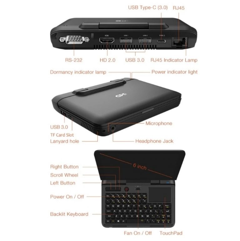 GPD Micro PC Review, Features, Specs, Price - IGeeKphone China Phone ...