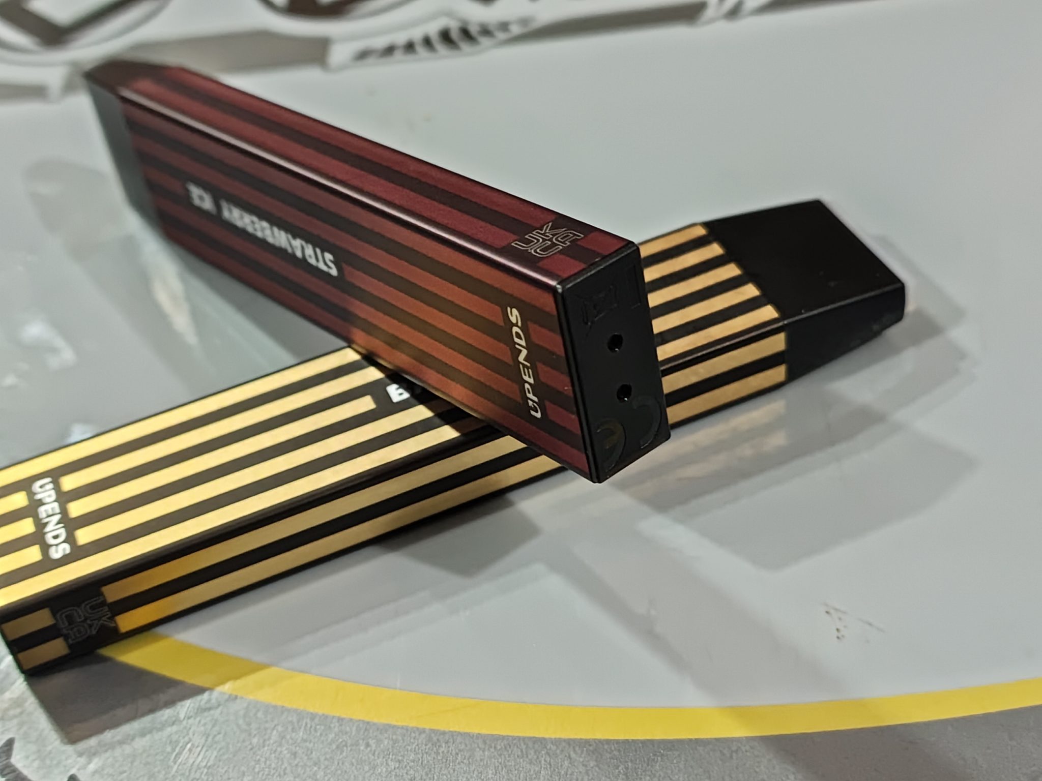 UPENDS UpBar RS Disposable Vape Review - Mesh Coil is The Future