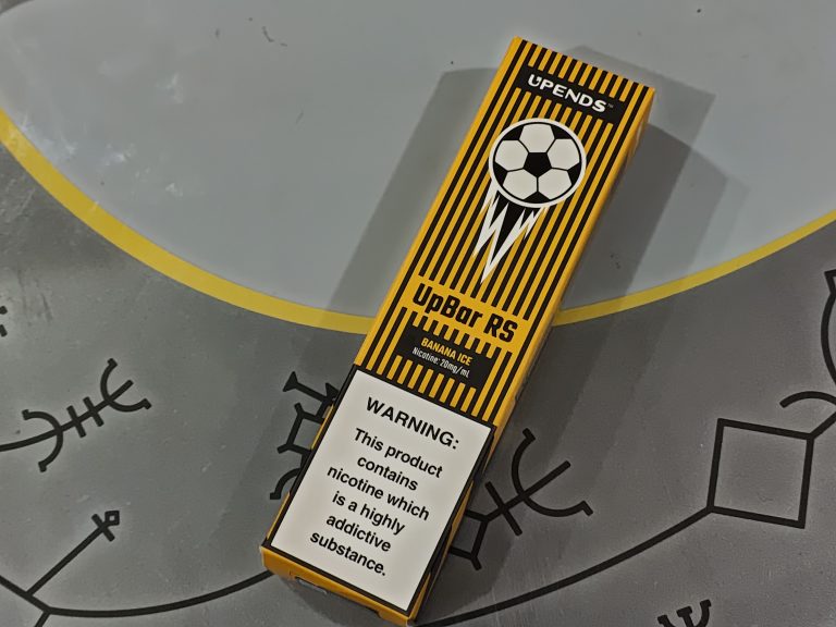 UPENDS UpBar RS Disposable Vape Review - Mesh Coil is The Future