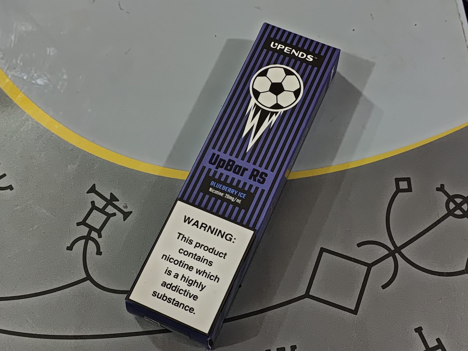 UPENDS UpBar RS Disposable Vape Review - Mesh Coil is The Future