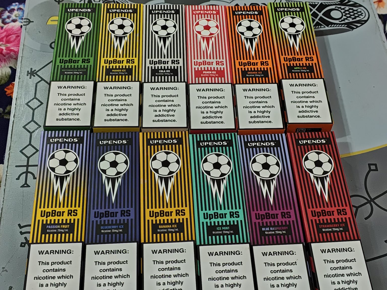 UPENDS UpBar RS Disposable Vape Review - Mesh Coil is The Future