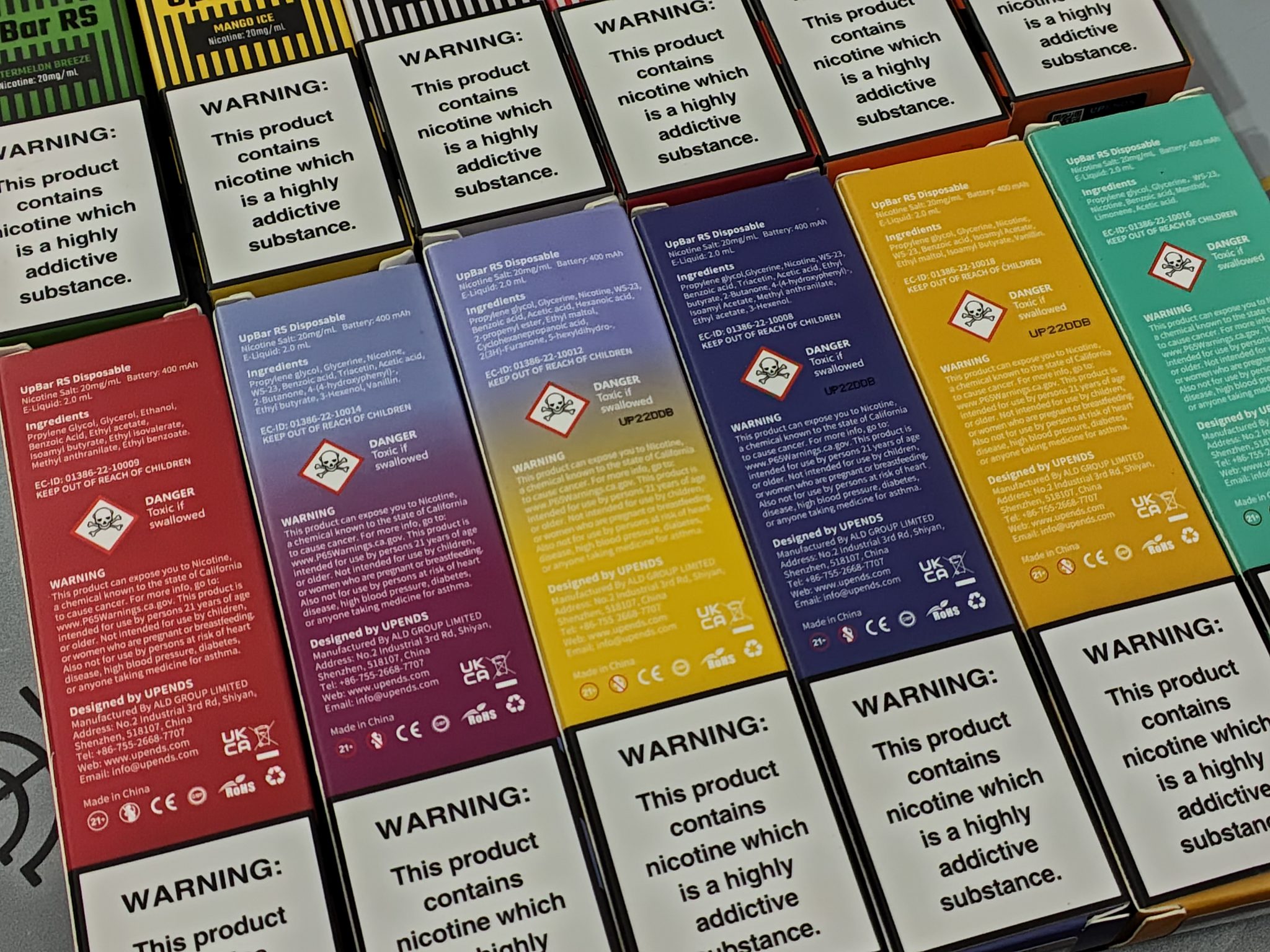 UPENDS UpBar RS Disposable Vape Review - Mesh Coil is The Future