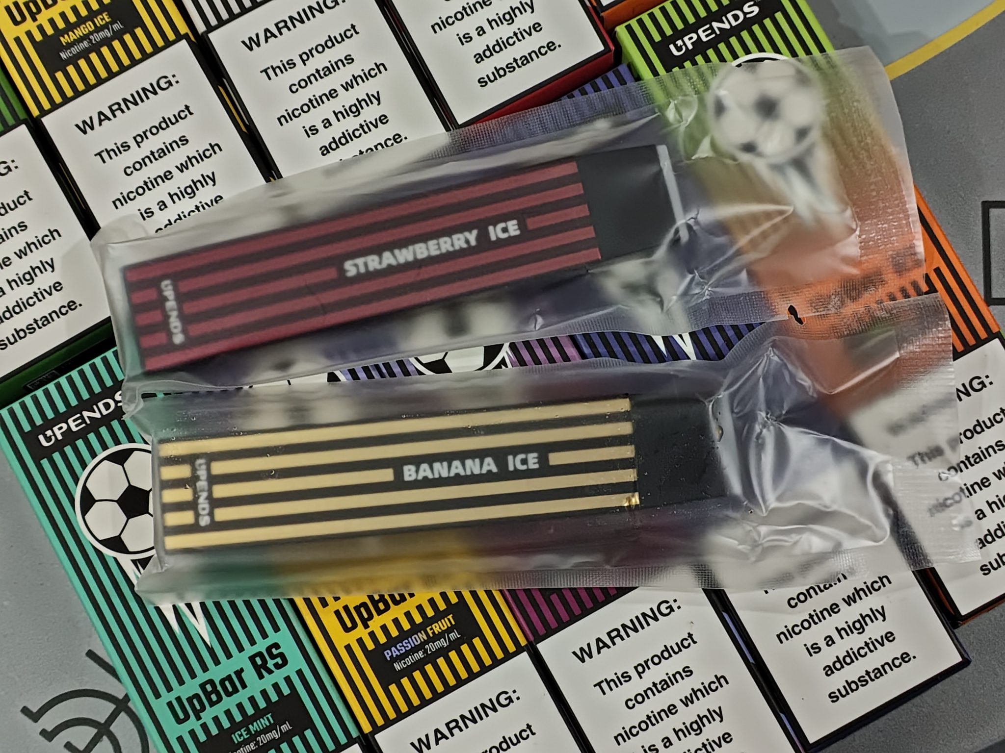 UPENDS UpBar RS Disposable Vape Review - Mesh Coil is The Future