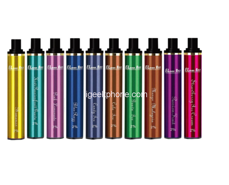 Eleven Bar Disposable Vape Kit 600 Puffs Design, Specs, Review, Coupon
