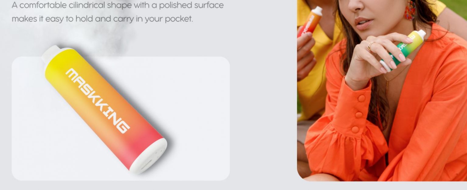 Maskking Aroma Vape Review: Comes With 20 Different Flavors