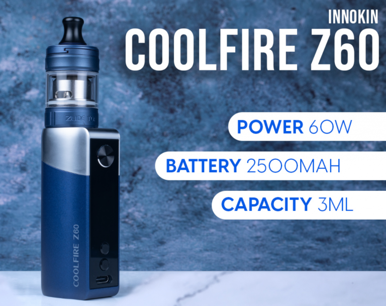 INNOKIN Endura Apex Vs, Coolfire Z60 Vape Device Comparison Review - IGeeKphone China Phone ...