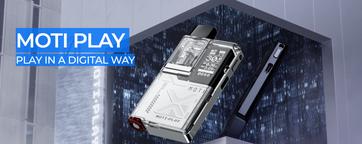 Moti Play POD Kit Review - Received a Remarkable Transparent Appearance