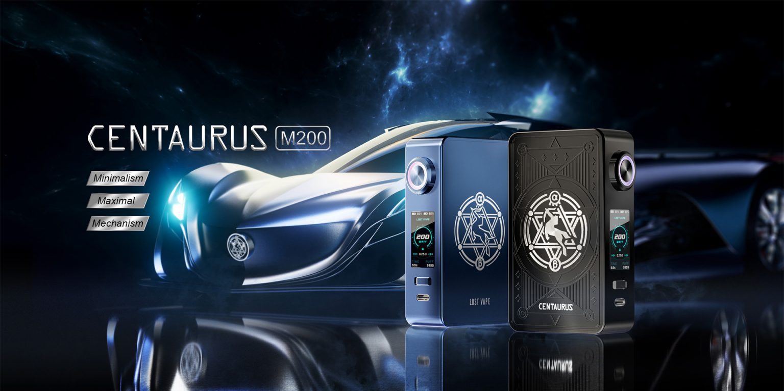 Lostvape Centaurus M200 Review - Centaurus Series Returns with a ...