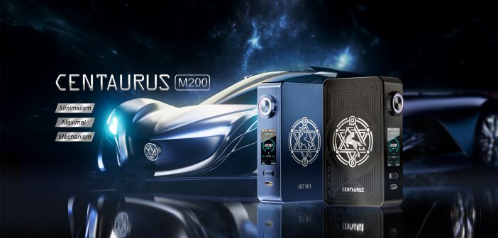 Lostvape Centaurus M200 Review - Centaurus Series Returns with a ...