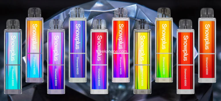 Snowplus Diamond 6000 VS Snowplus Hammer Vape Comparison Review