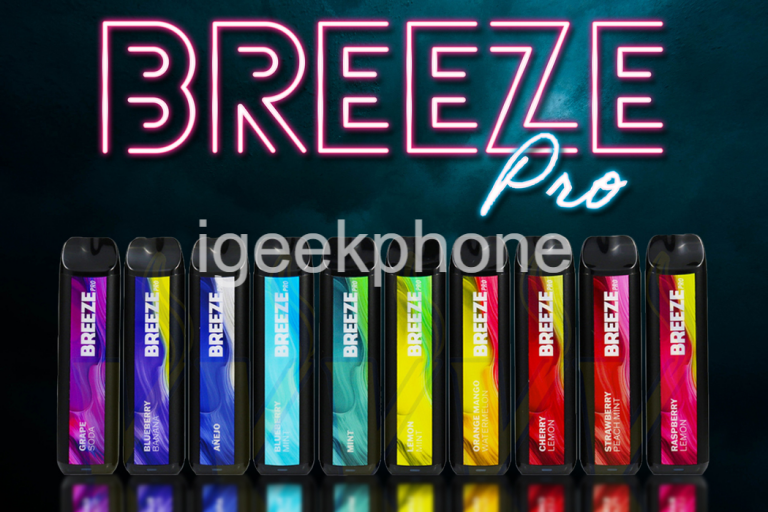 Unveiling Breeze Vape: Exploring the Burst of Flavors