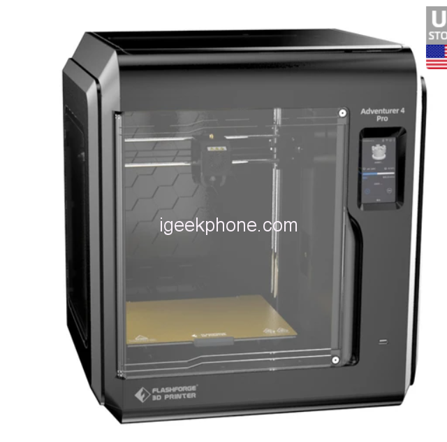 Flashforge Adventurer 4 Pro 3D Printer Specs - Igeekphone.com