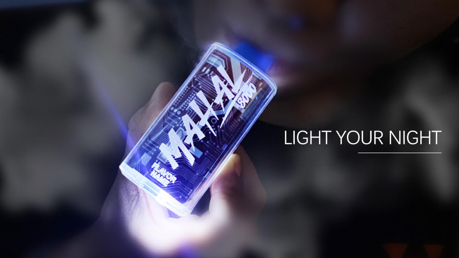 Mahal 8000 Newest Light Up Vape 2023: Illuminating the Path to an ...