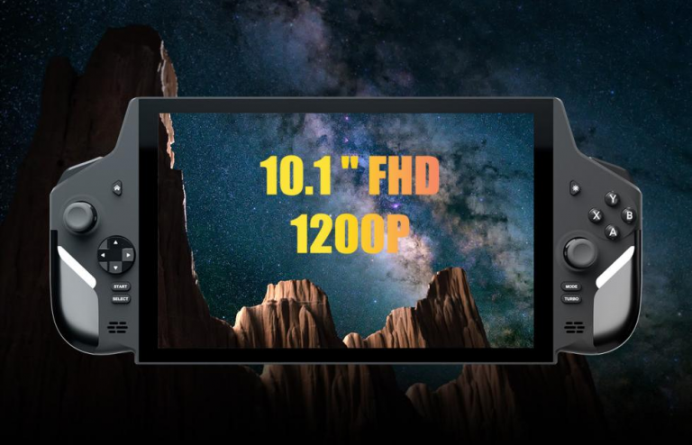TJD Unveils the T101 Gaming Handheld, A Game-Changer in Portable Gaming