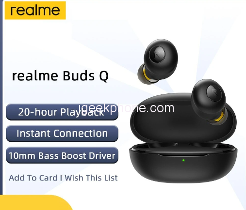 Realme Buds Q Earphone Specs - Igeekphone.com