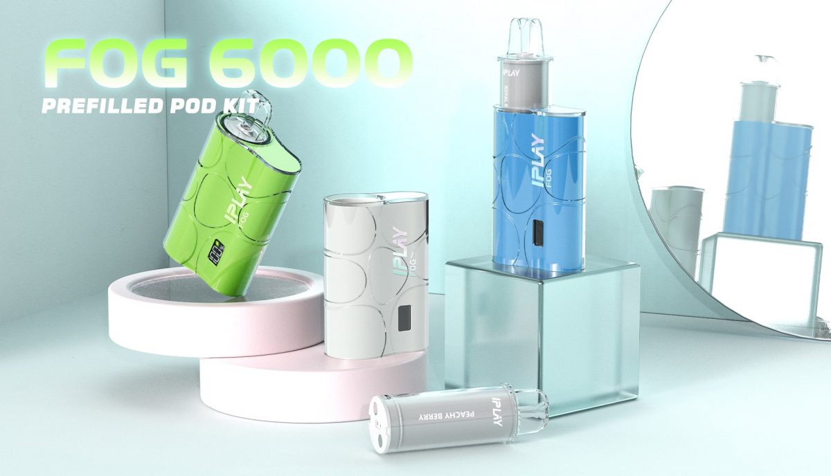 IPLAY FOG 6000 VS ULIX 6000 Vape Comparison Review