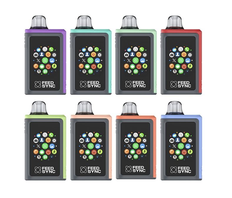 Feed Sync 30K Disposable Vape Design, Specs, Review, Coupon