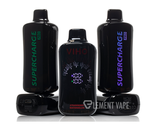 VIHO SUPERCHARGE PRO 20K DISPOSABLE Design, Specs, Review, Coupon