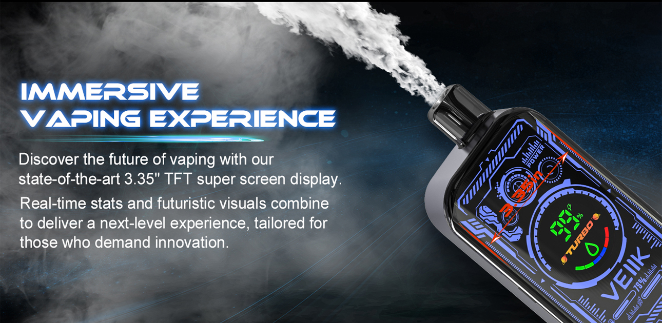 VEIIK Space Mist VS SKE MG 25000 Comparison Review