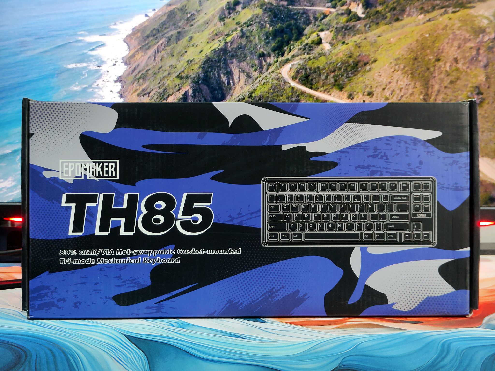 EPOMAKER TH85 Review: Balances Performance and Aesthetics