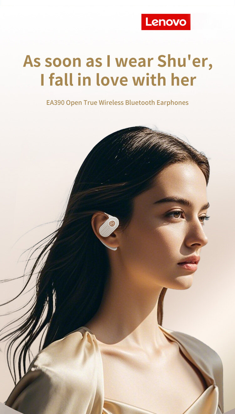 Lenovo EA390 OWS Headset Review: Available at Just $19.99